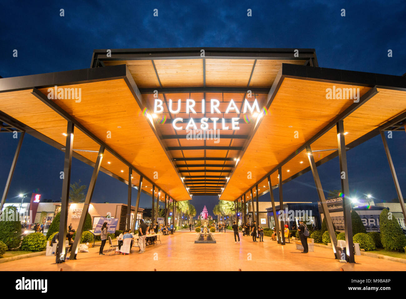 Buriram castle hi-res stock photography and images - Alamy