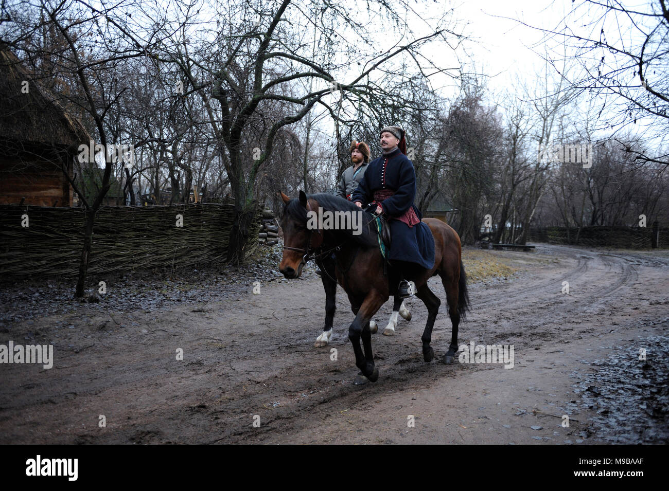 Ukrainian cossacks hi-res stock photography and images - Alamy