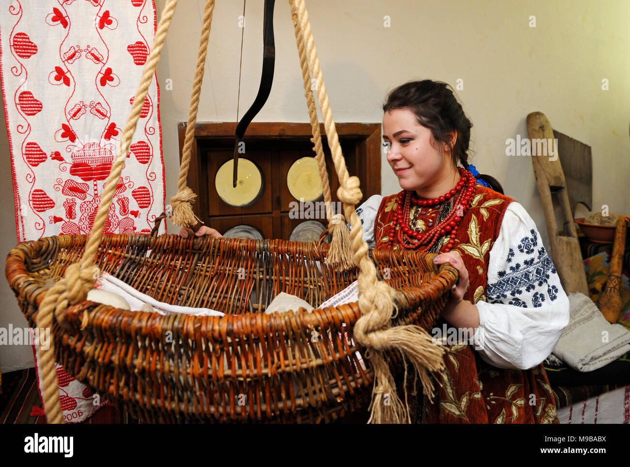 Cradle rocking ceremony hi-res stock photography and images - Alamy