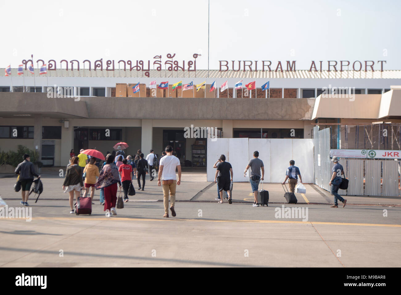 Buri ram airport hi-res stock photography and images - Alamy