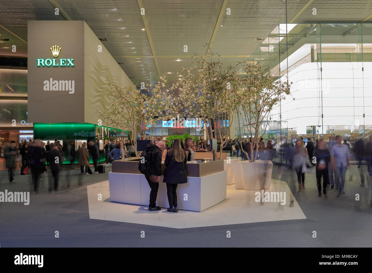 Baselworld watch hi-res stock photography and images - Alamy