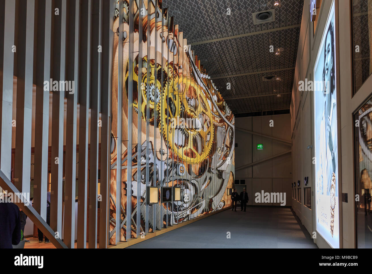 Baselworld watch hi-res stock photography and images - Alamy