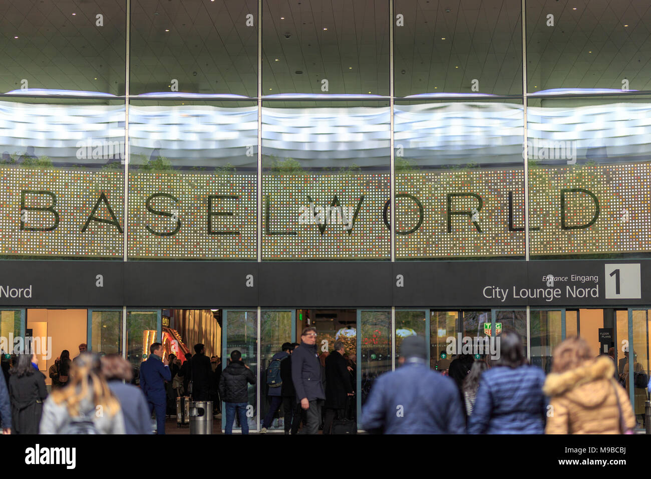 Baselworld watch hi-res stock photography and images - Alamy