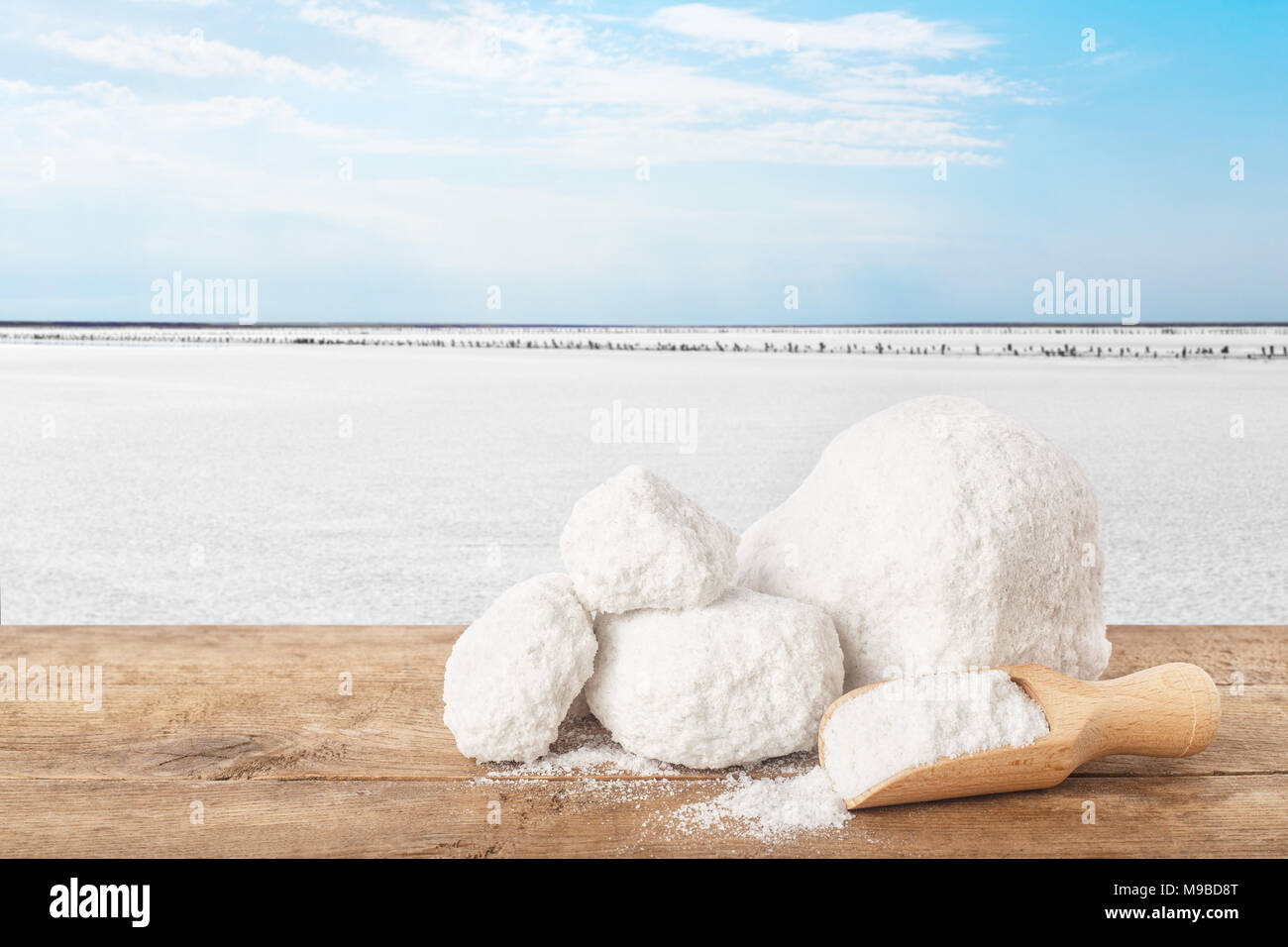 Lump of salt hi-res stock photography and images - Alamy