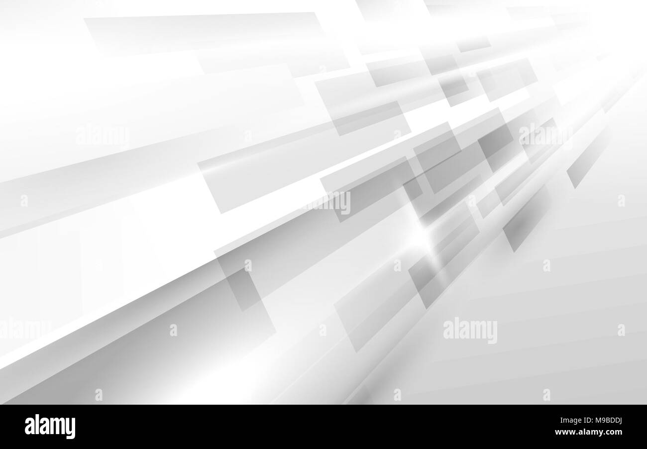 Abstract technology digital hi tech rectangles gray color concept ...
