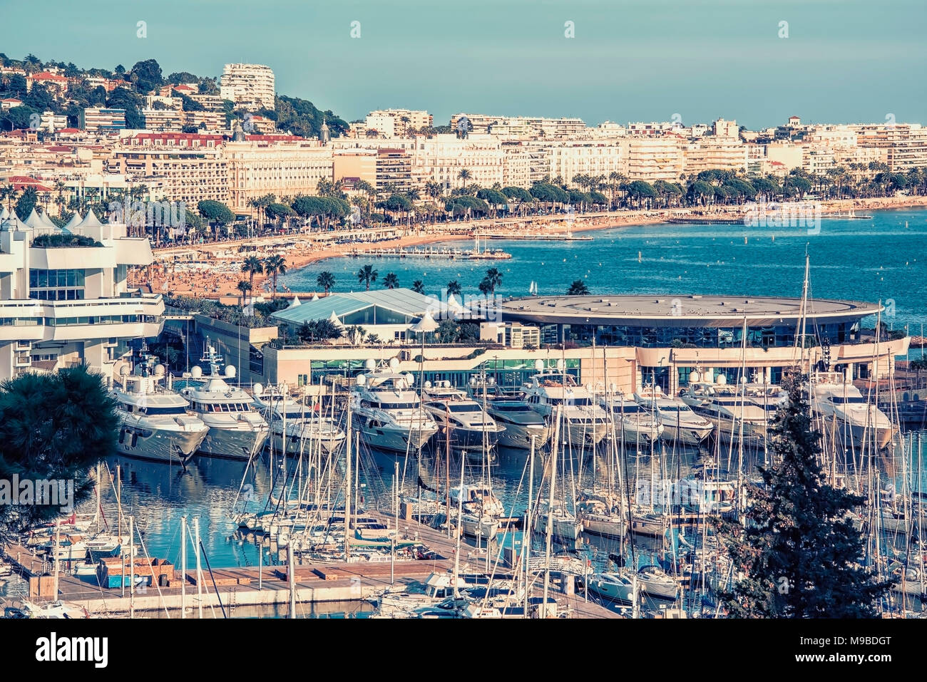 City of cannes at the french riviera hi-res stock photography and ...