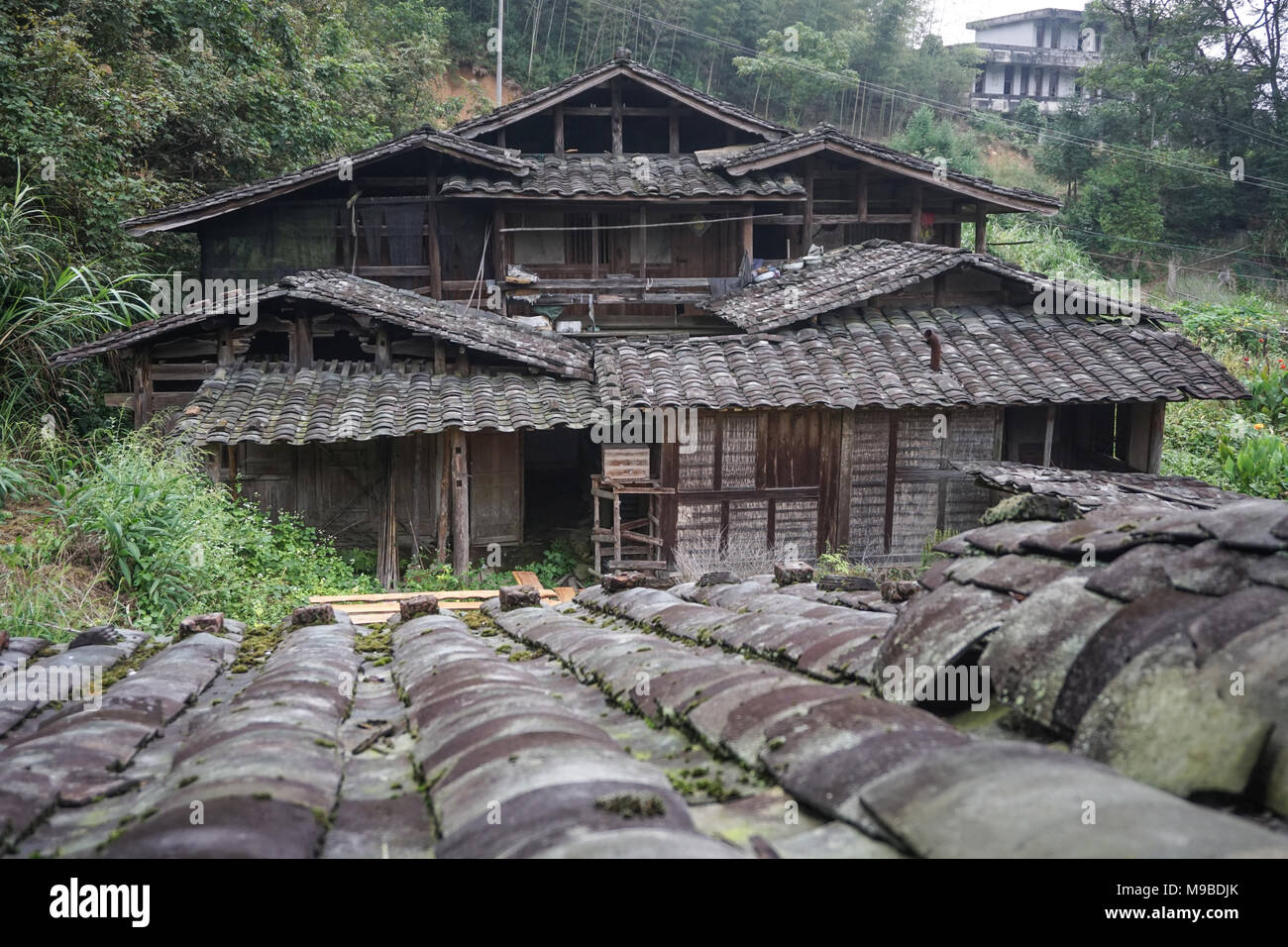 weiwu – fortress-like enclosed farm houses built for an extended family ...