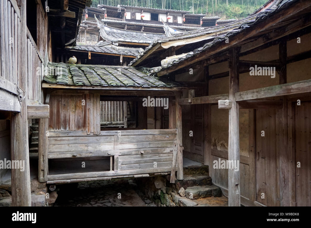 weiwu – fortress-like enclosed farm houses built for an extended family ...