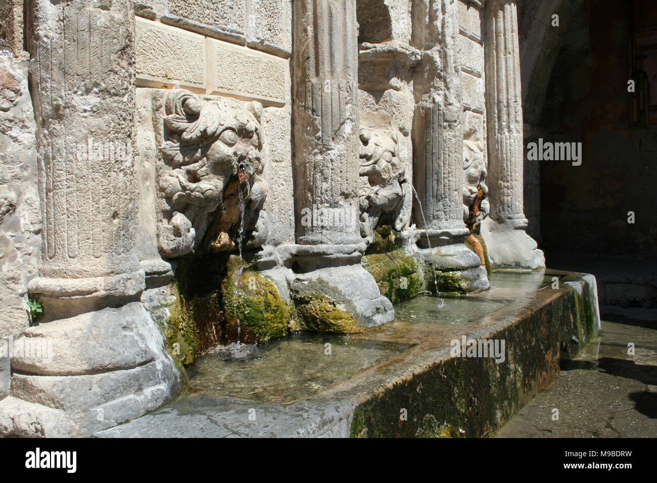 Rimondi fountain in Rethymnon Stock Photo - Alamy