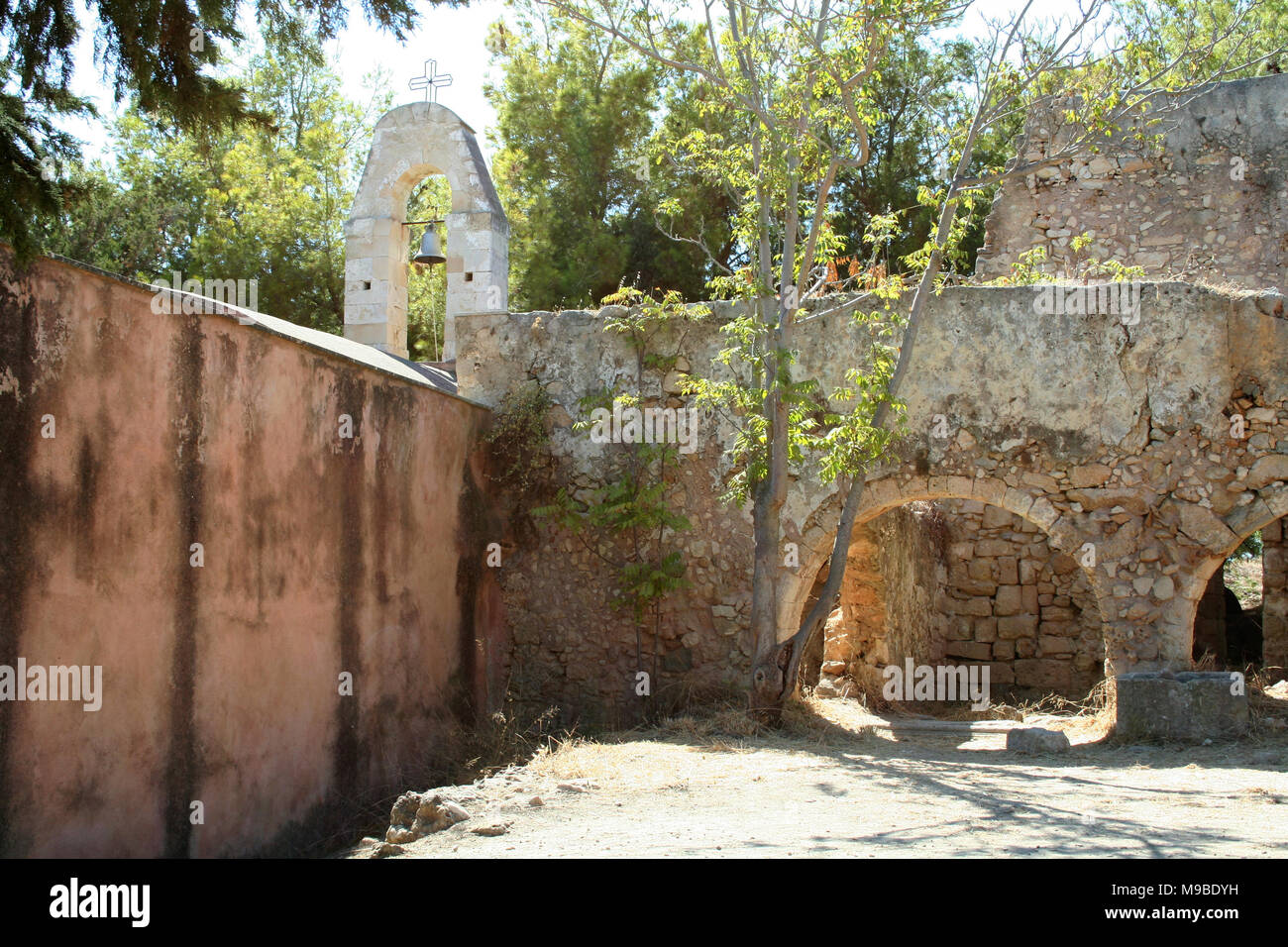 Venetian fort in Rethymno Stock Photo - Alamy