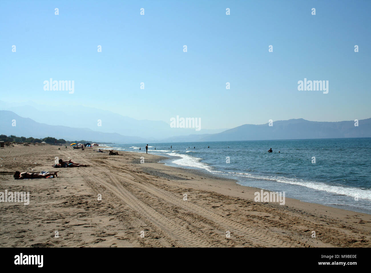 Gerani a beach village in the north of Crete Stock Photo - Alamy
