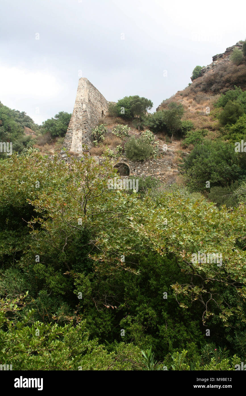 Watermill greek ancient hi-res stock photography and images - Alamy