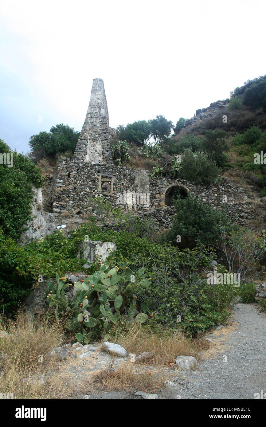 Watermill greek ancient hi-res stock photography and images - Alamy
