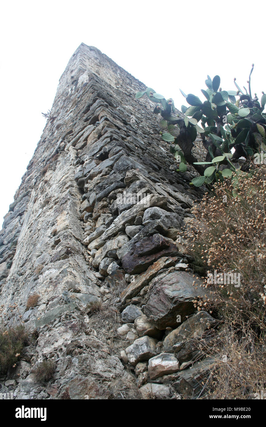 Old water mill in the mountains on Crete Stock Photo - Alamy
