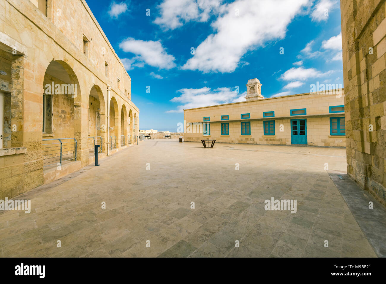 Building of Fort Saint Angelo, Birgu,Malta Stock Photo - Alamy