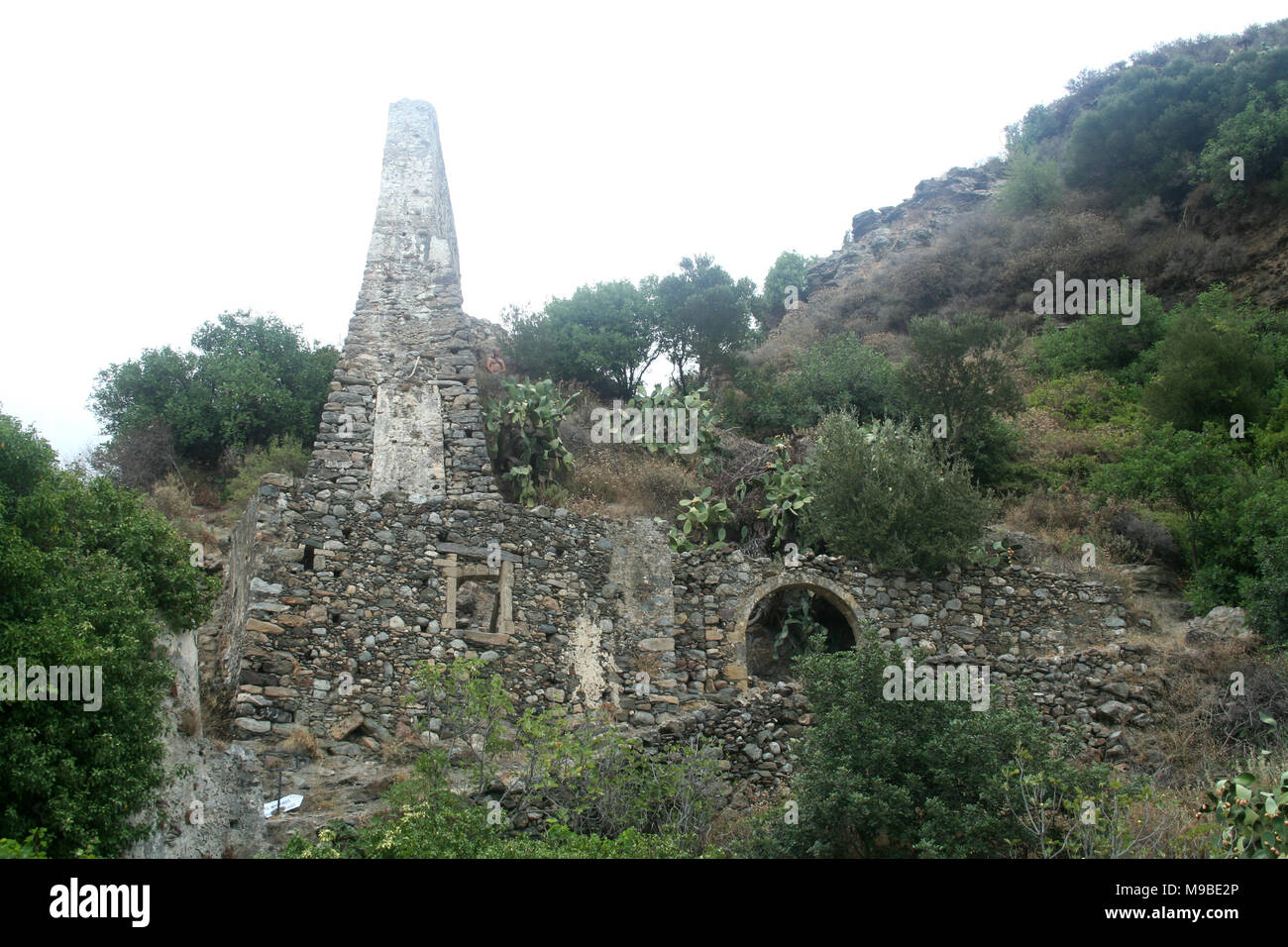 Watermill greek ancient hi-res stock photography and images - Alamy