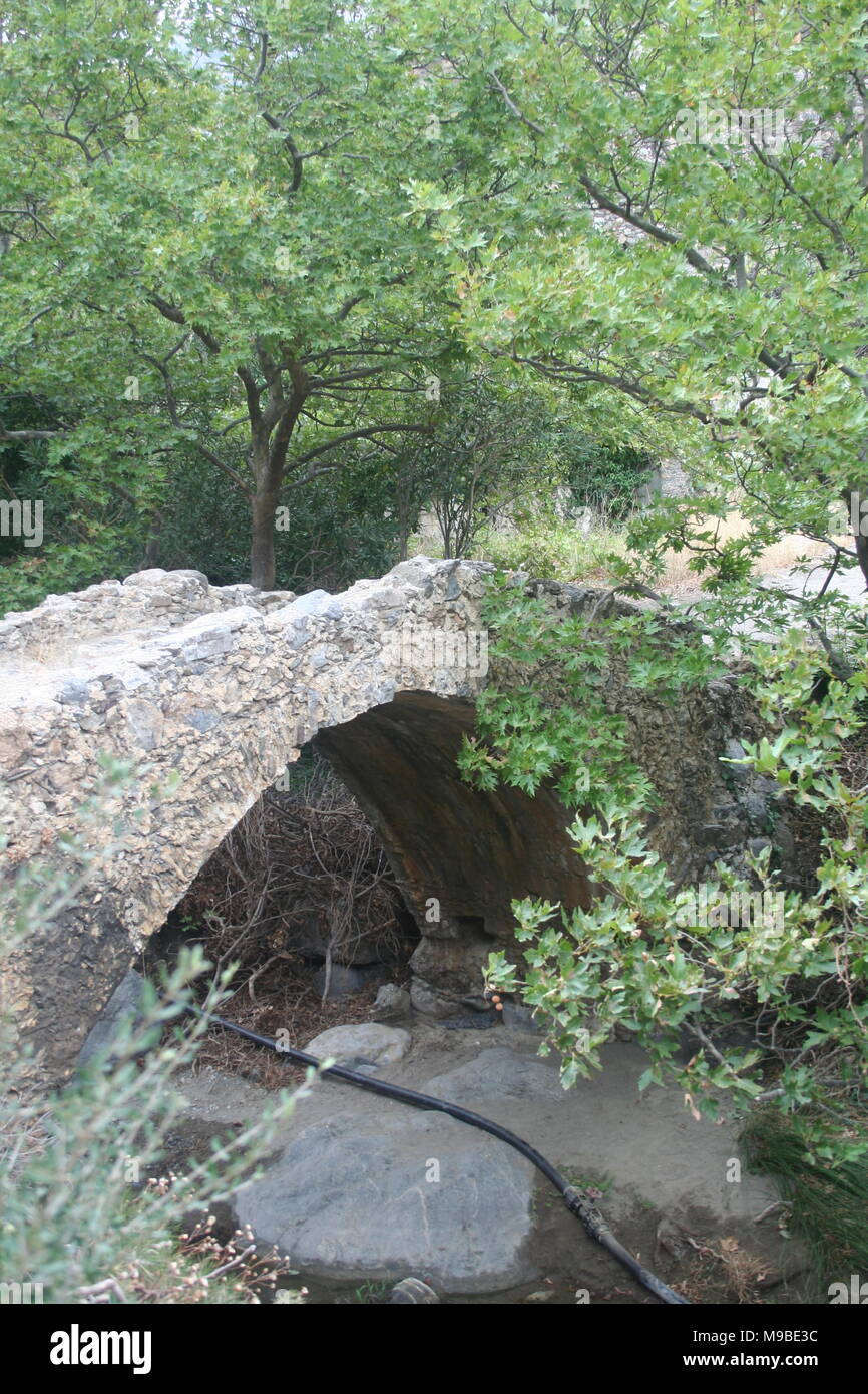 Ancient greece water mill hi-res stock photography and images - Alamy