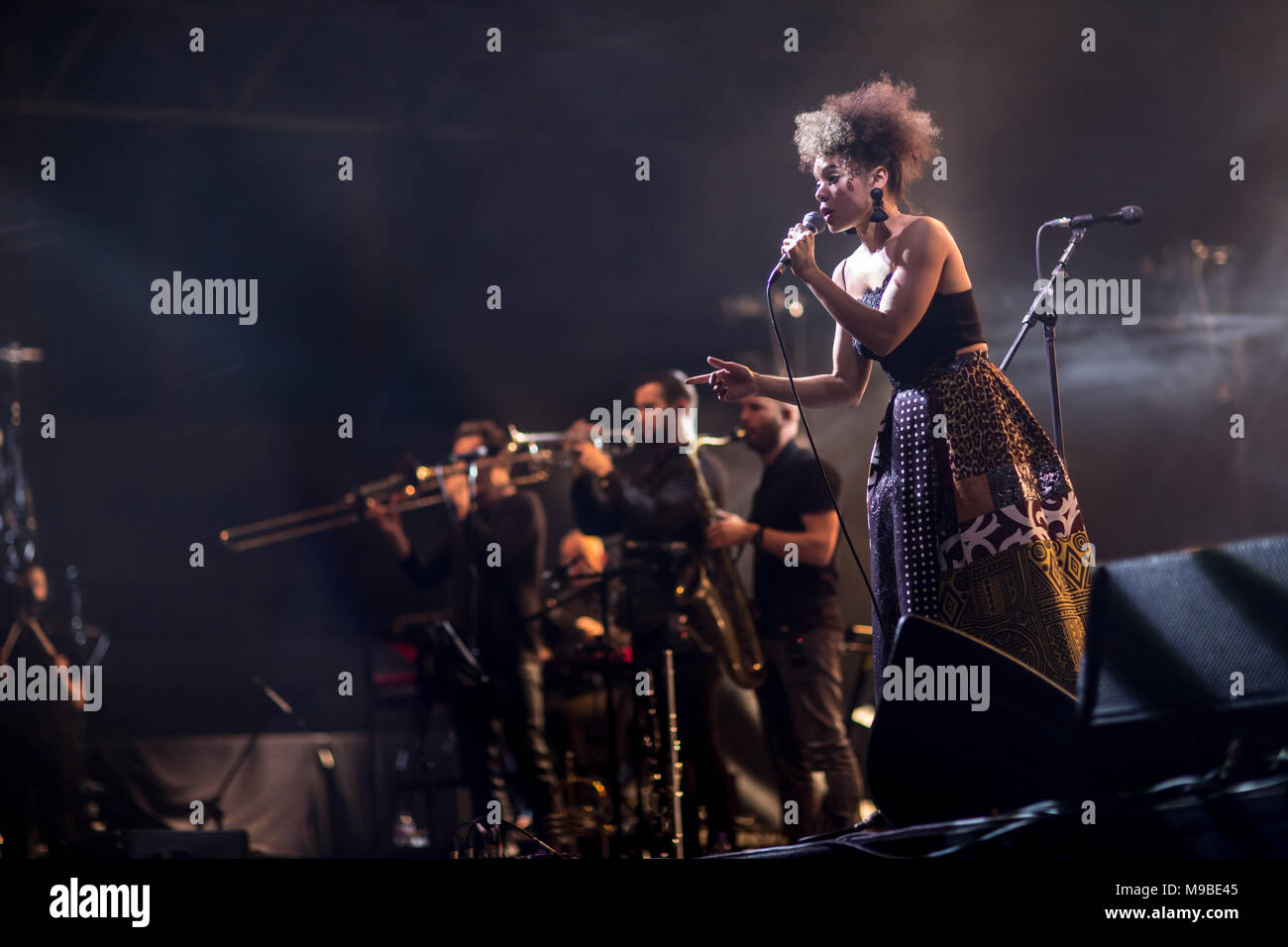 Andreya triana musician hi-res stock photography and images - Alamy