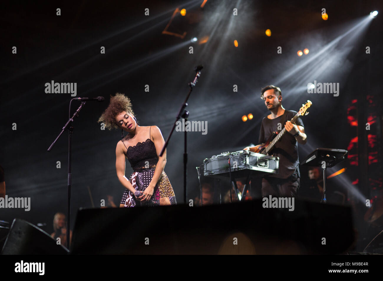 London, UK, 28 November 2014,Andreya Triana sings at the final gig of ...