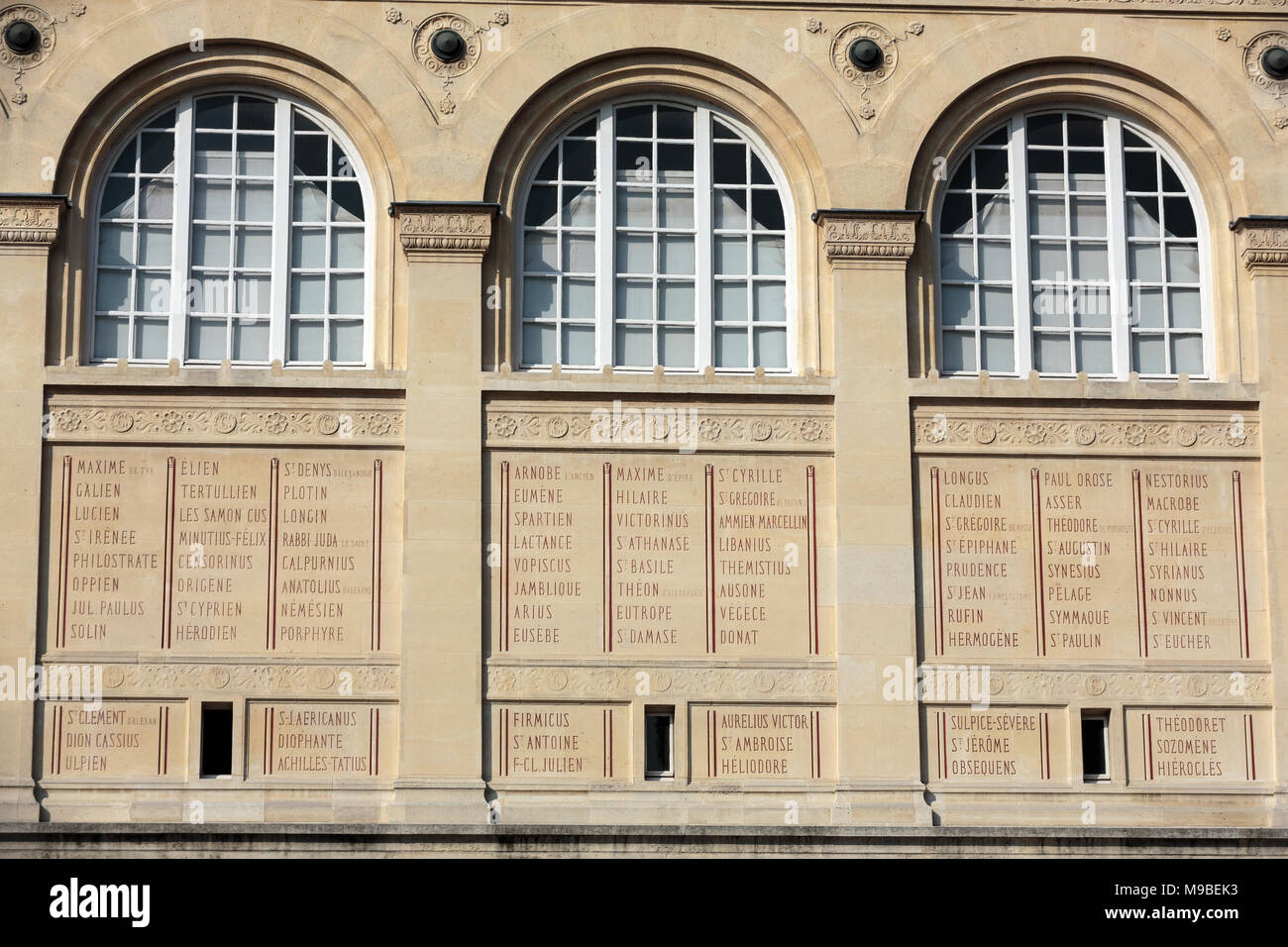 Paris - Sainte-Geneviève Library. public and university library in ...