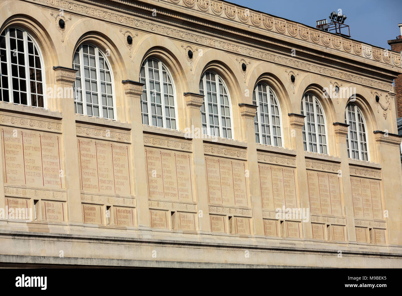 Paris - Sainte-Geneviève Library. public and university library in ...