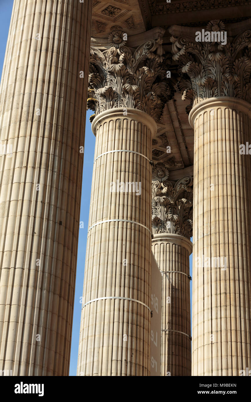 Neoclassical Architecture Columns