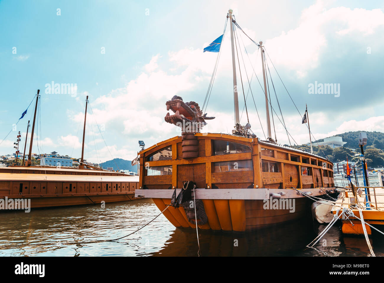 Turtle ship korea hi-res stock photography and images - Alamy