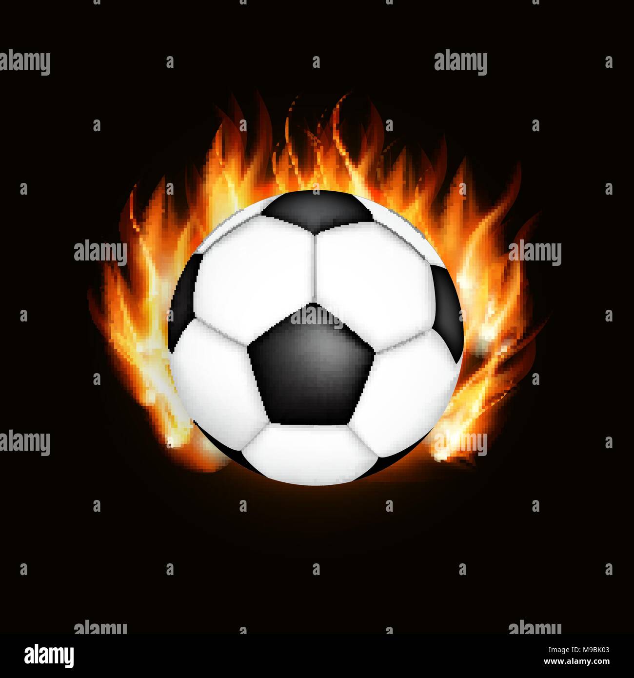 2018 Soccer Championship Background Vector Illustration Stock Vector ...