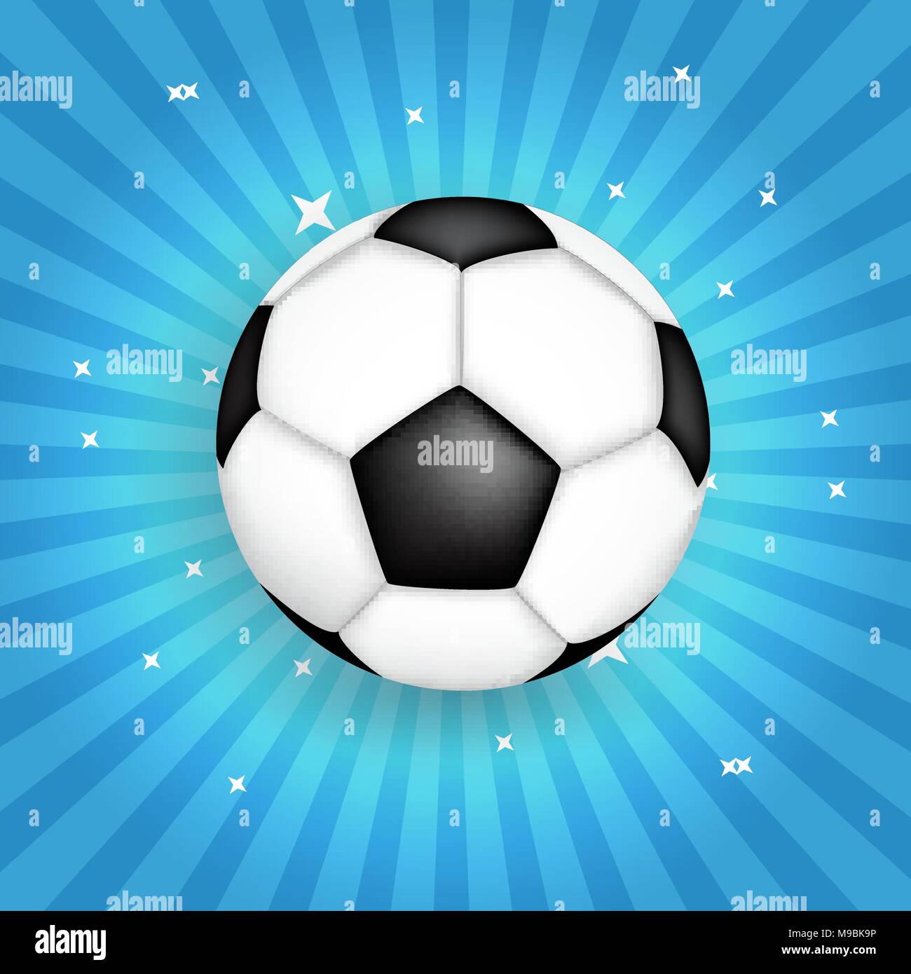 2018 Soccer Championship Background Vector Illustration Stock Vector ...