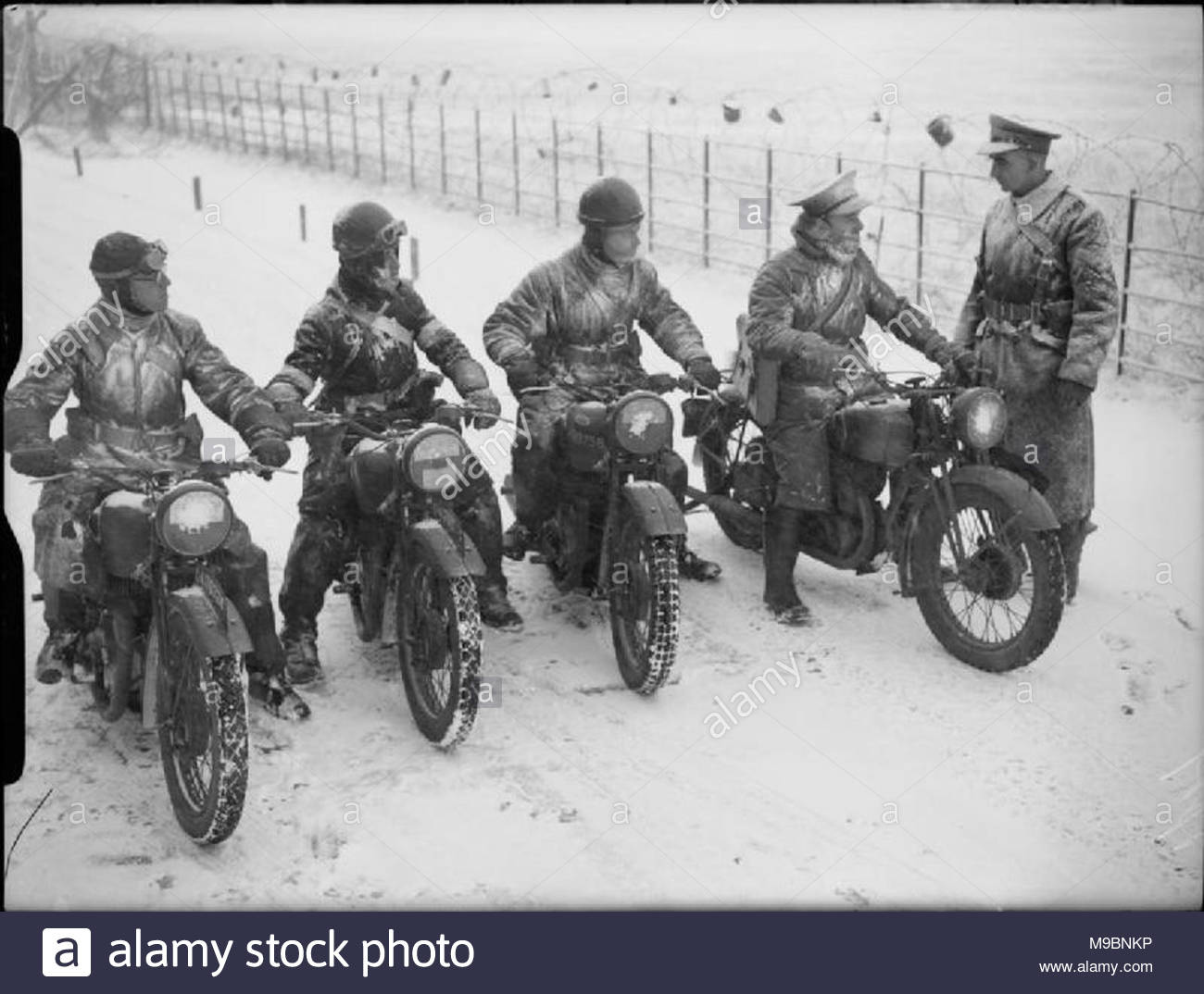 Despatch Riders Stock Photos & Despatch Riders Stock Images - Alamy