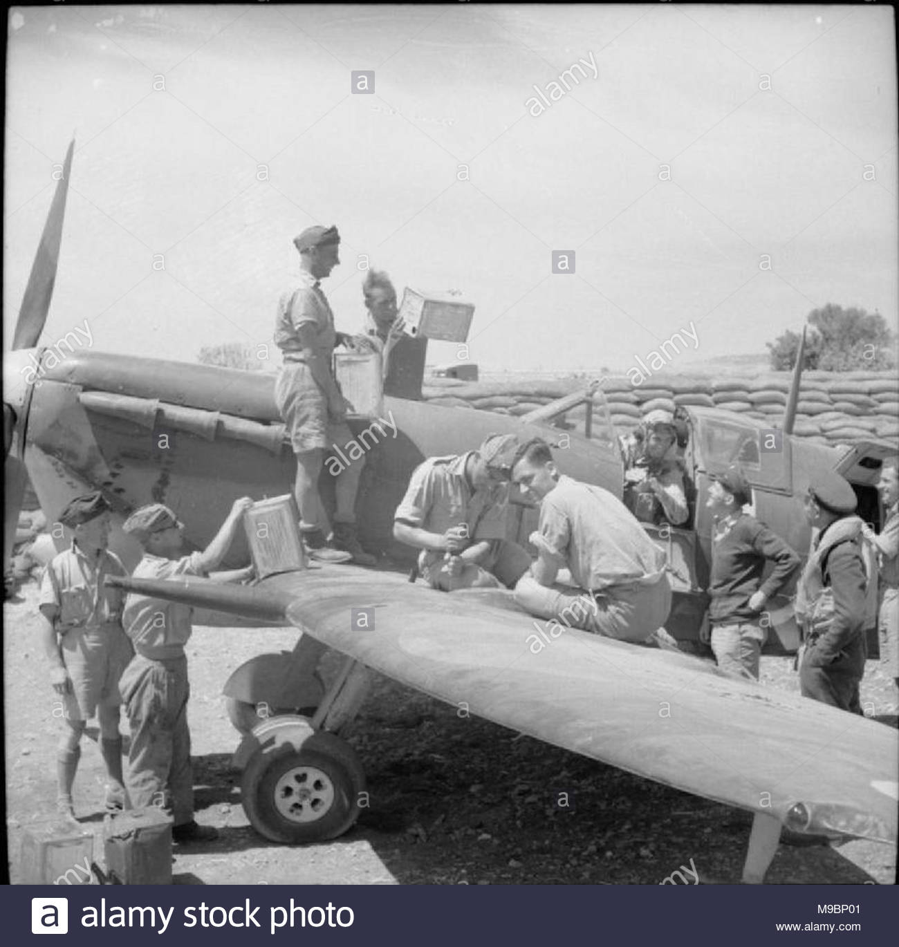 Spitfire Mk V Stock Photos & Spitfire Mk V Stock Images - Alamy