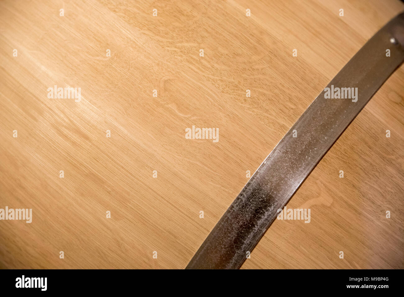 Up close of new oak barrel in a winery Stock Photo - Alamy