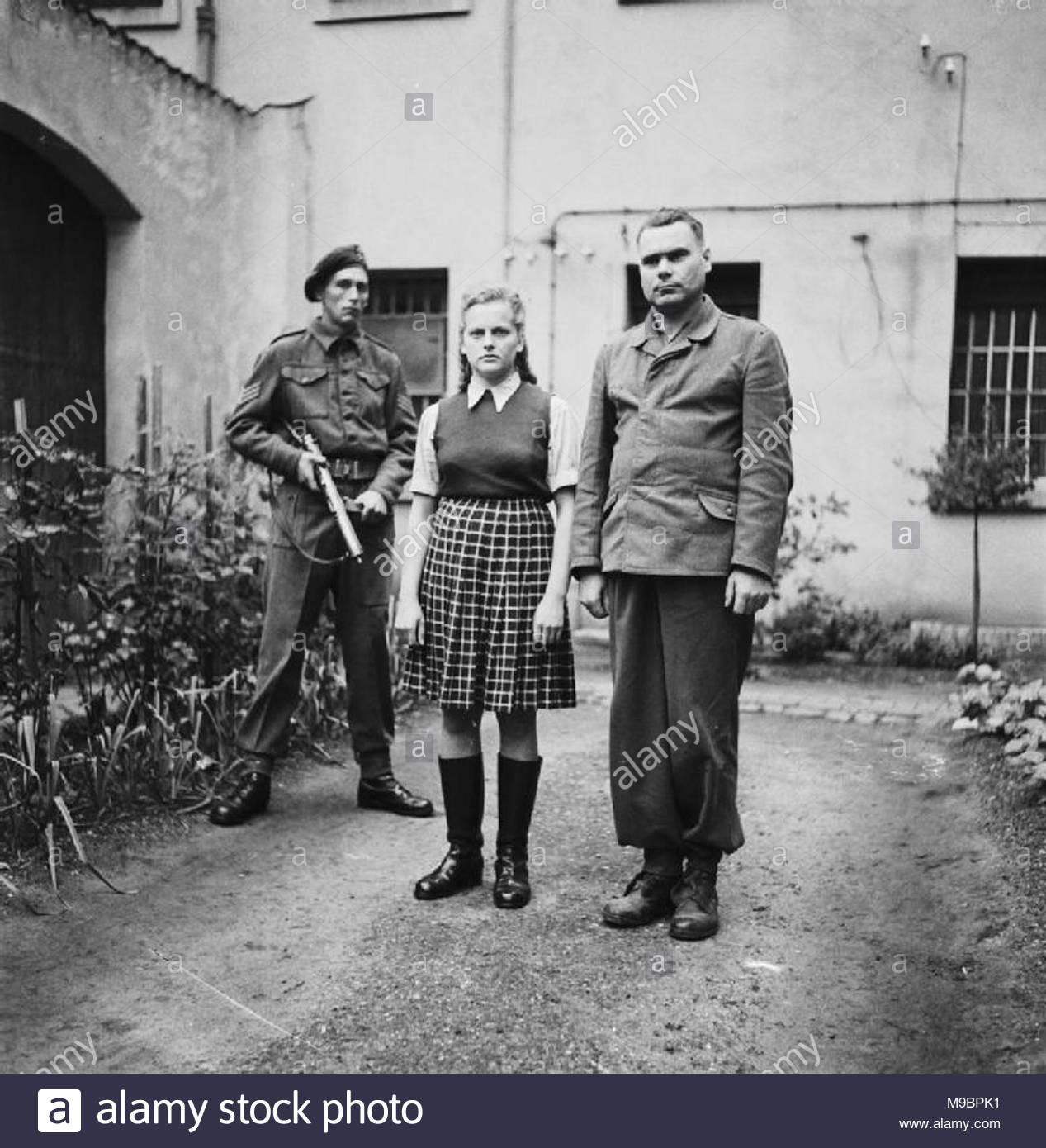 Irma Grese Stock Photos & Irma Grese Stock Images - Alamy