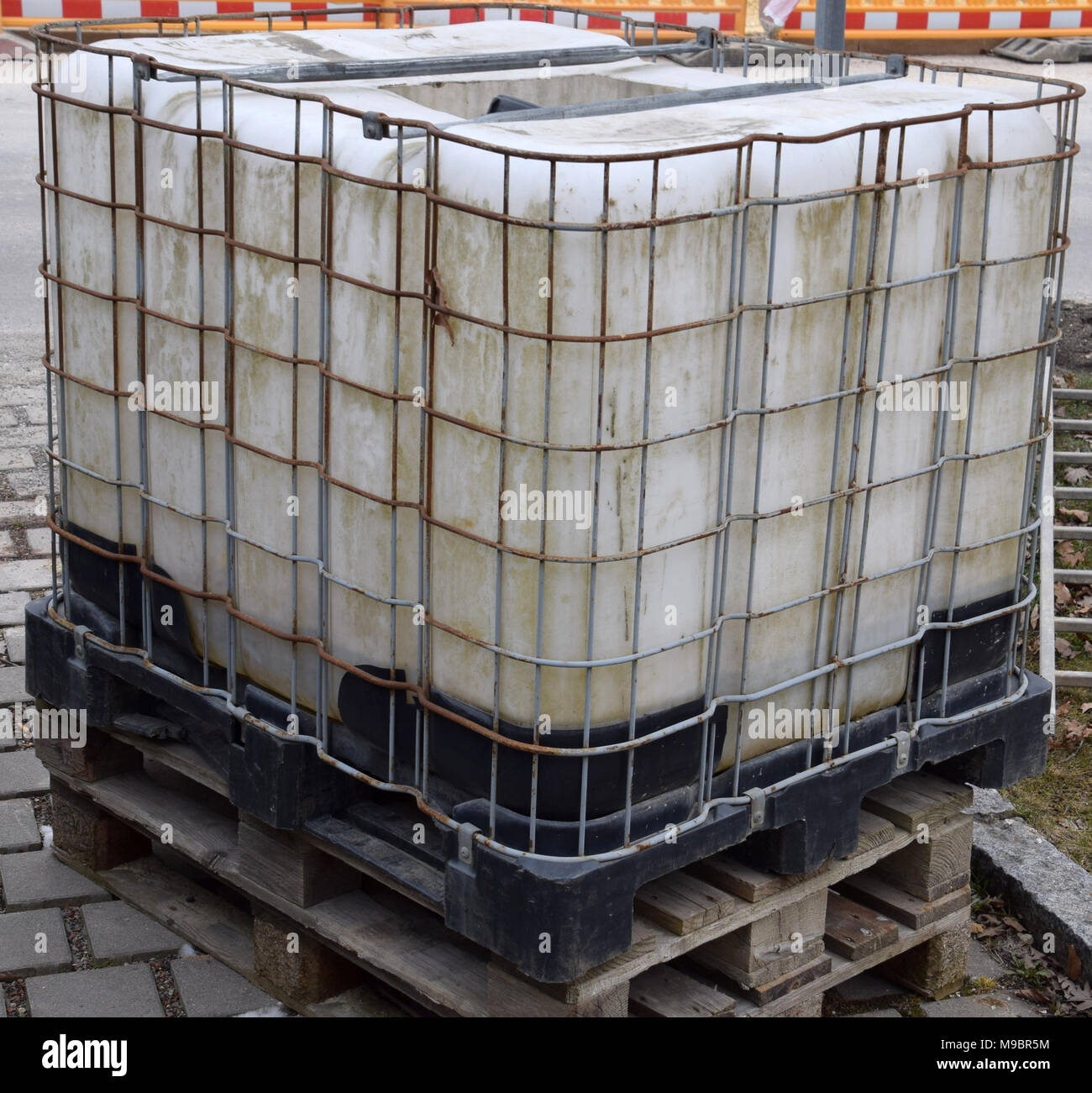 Metal Rainwater Cisterns