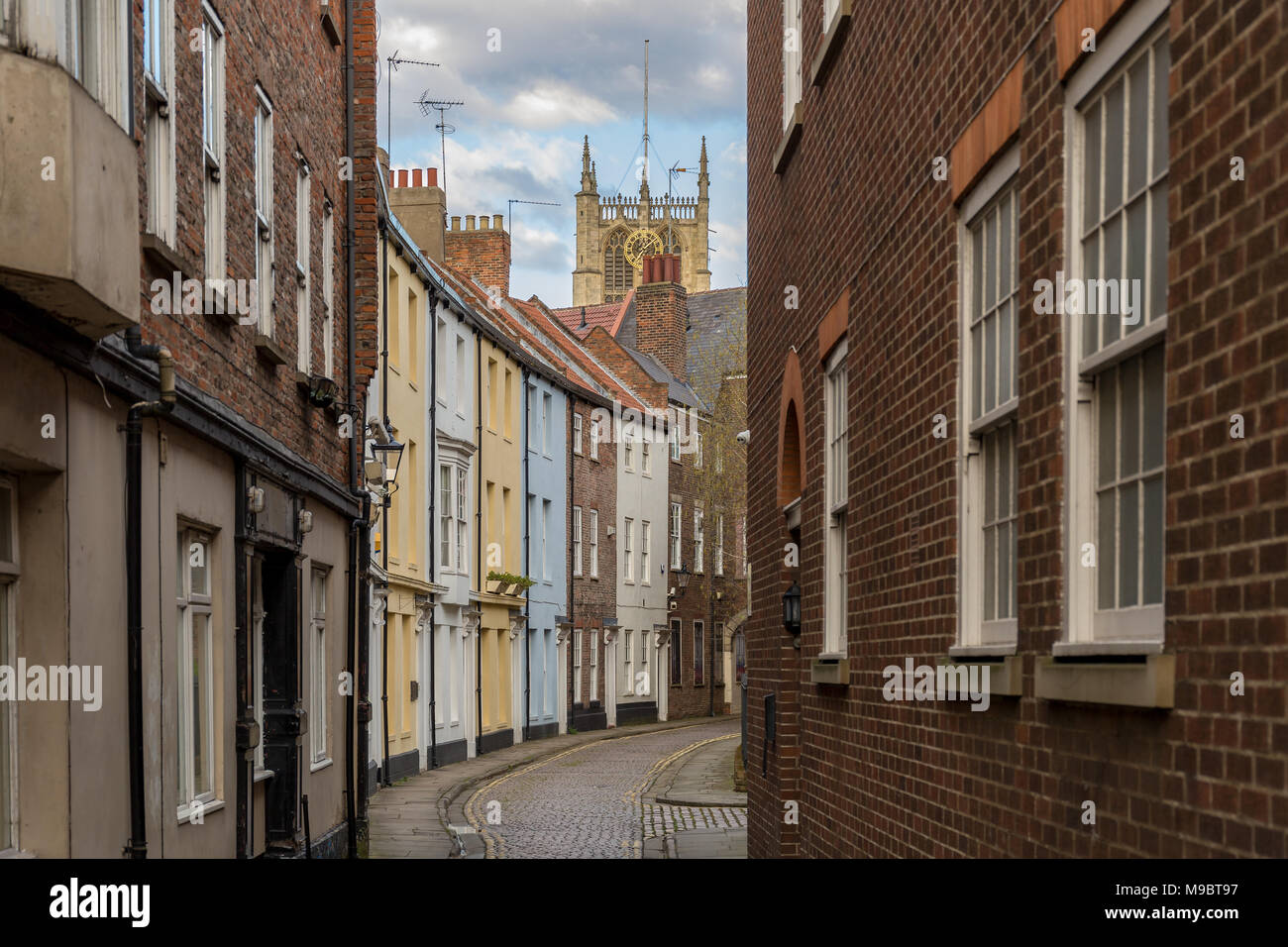 Kingston upon hull and prince street hi-res stock photography and ...