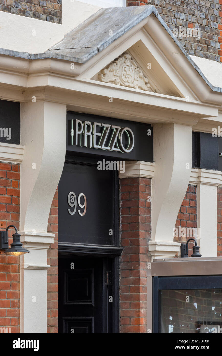 Prezzo Logo Stock Photos & Prezzo Logo Stock Images - Alamy
