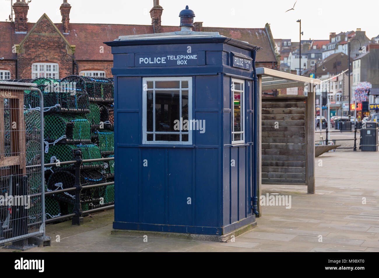 Scarborough, North Yorkshire, England, UK - May 04, 2016: Police ...