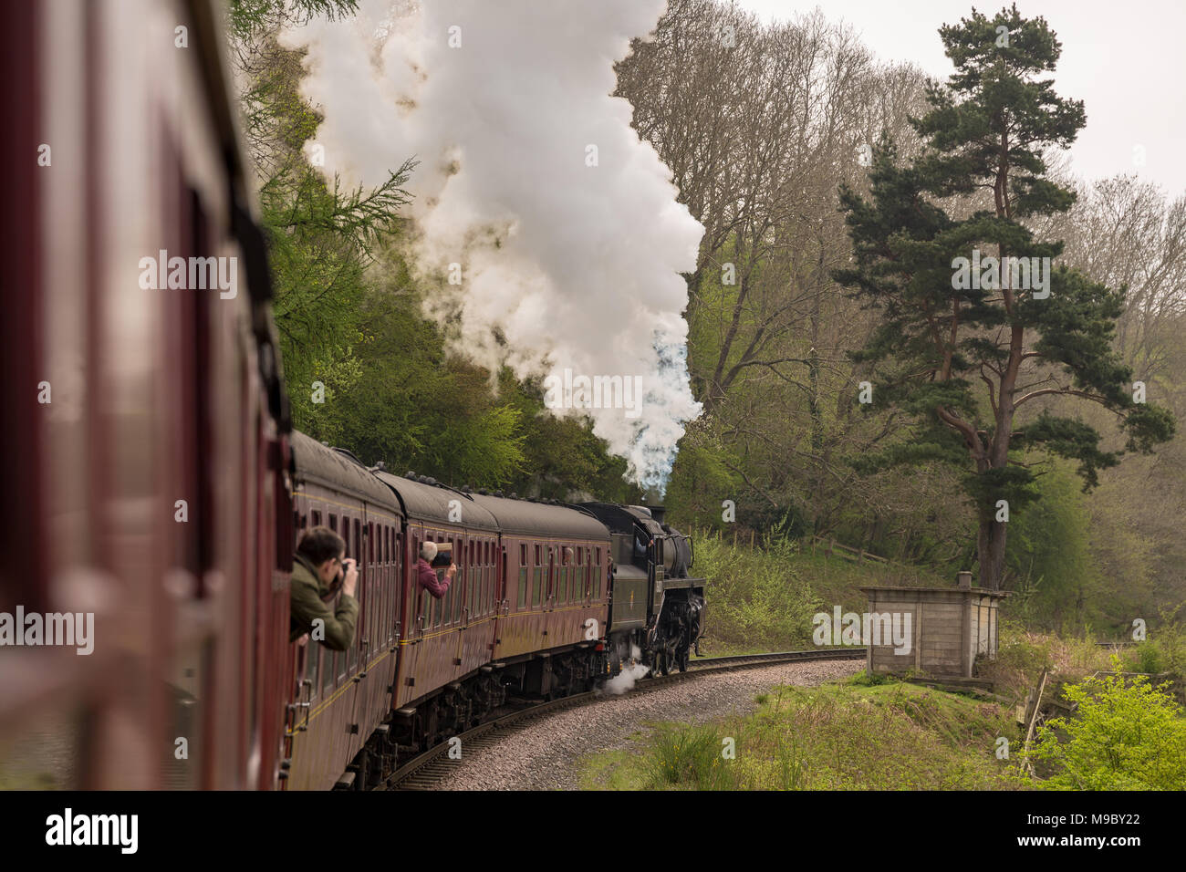 Whitby pickering railway hi-res stock photography and images - Alamy