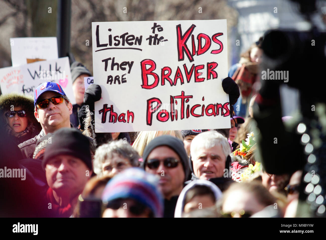 Anti gun protest hi-res stock photography and images - Alamy