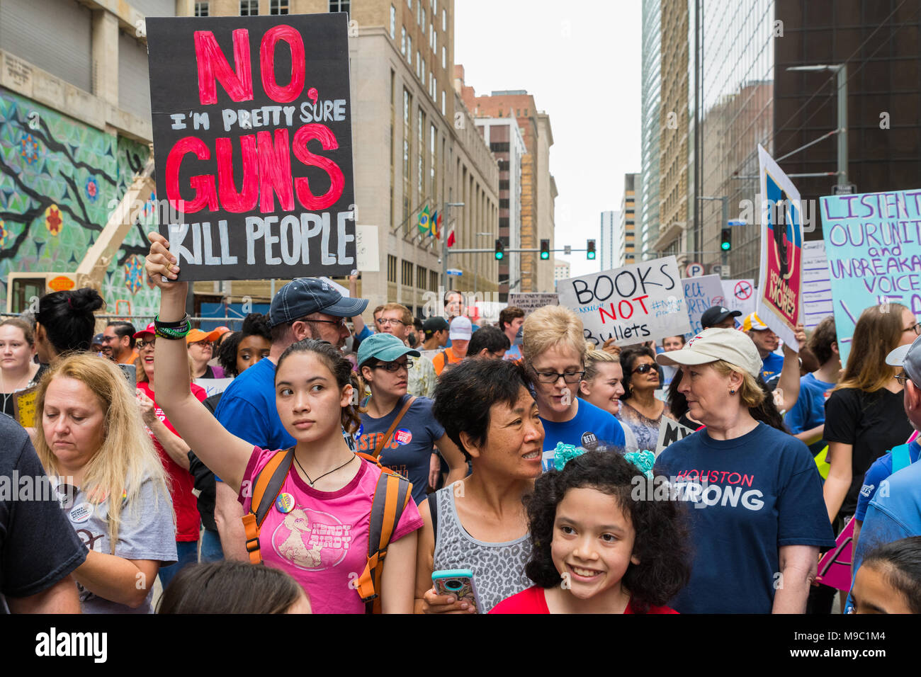 Anti gun protest hi-res stock photography and images - Alamy