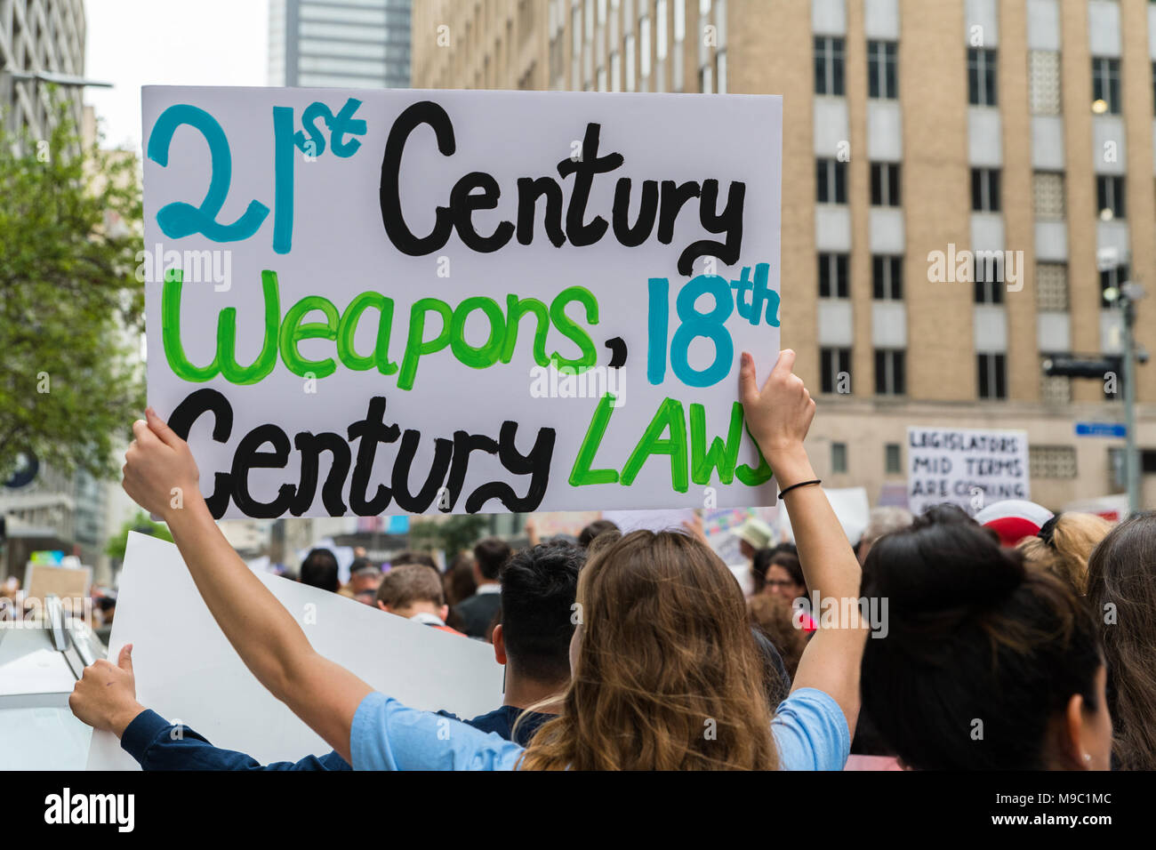 Anti gun protest hi-res stock photography and images - Alamy