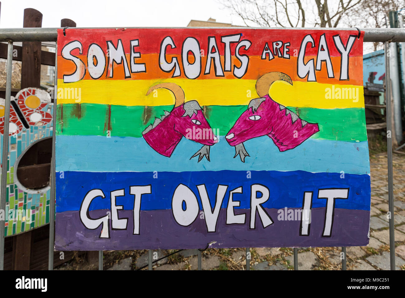 Gay goats hi-res stock photography and images - Alamy