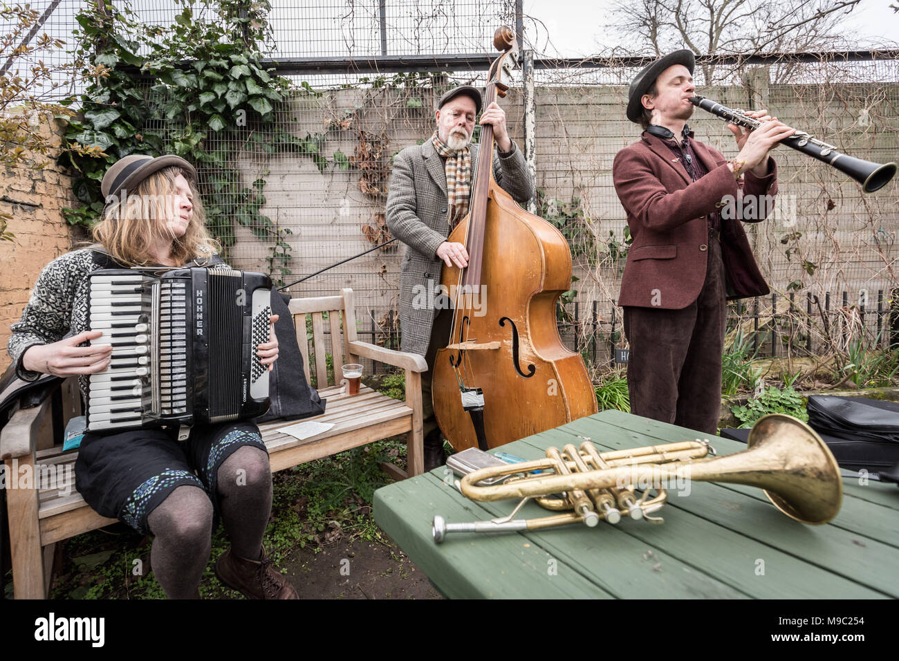 Goat band hi-res stock photography and images - Alamy