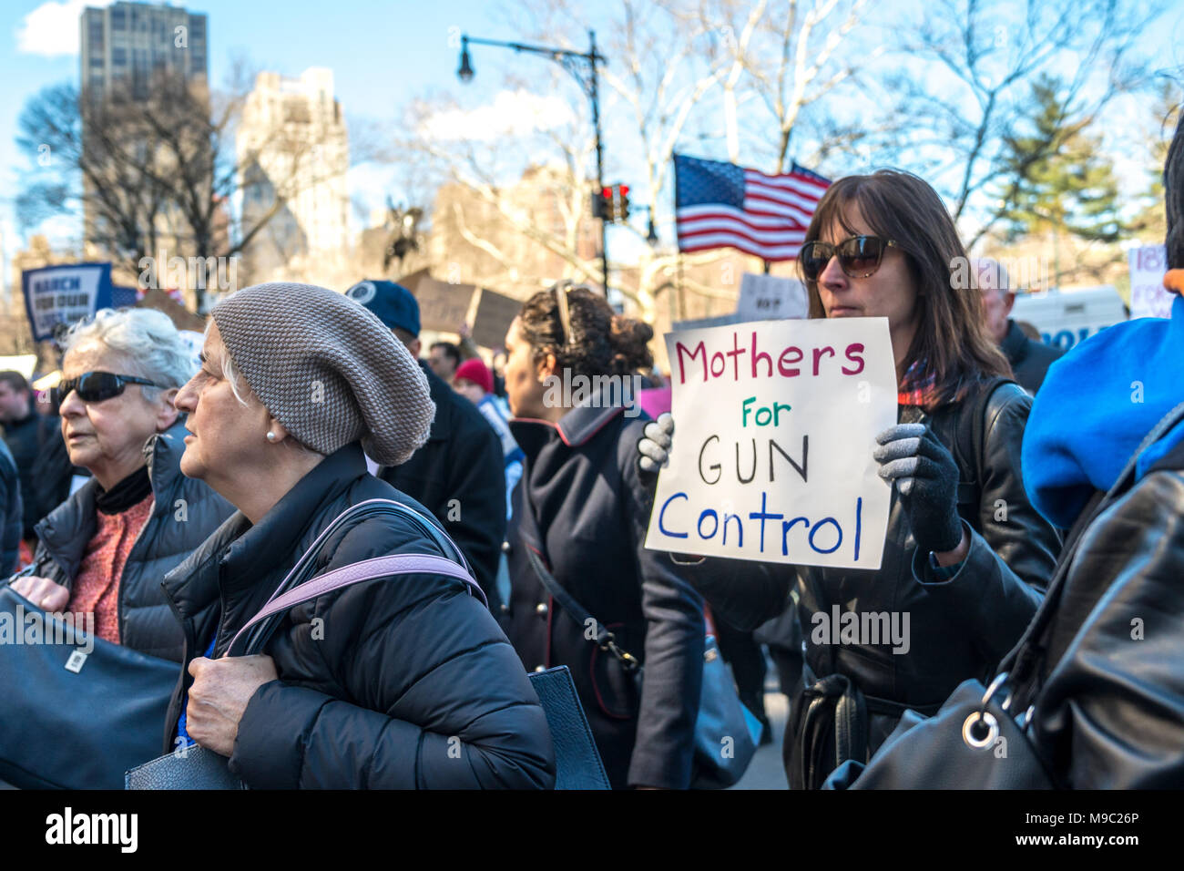 Guns control protests hi-res stock photography and images - Alamy