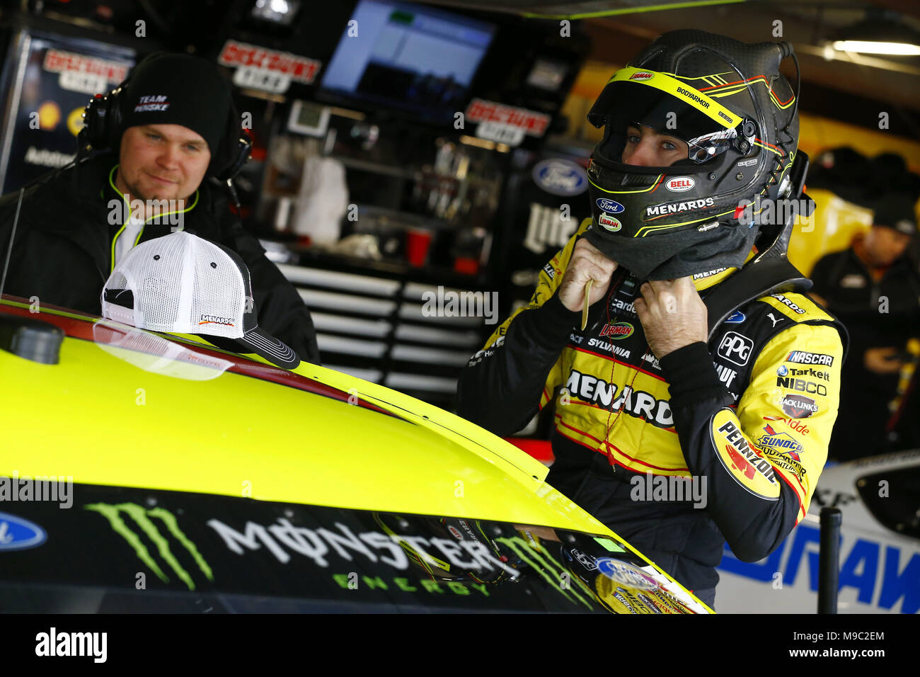 Stp march racing team hi-res stock photography and images - Alamy