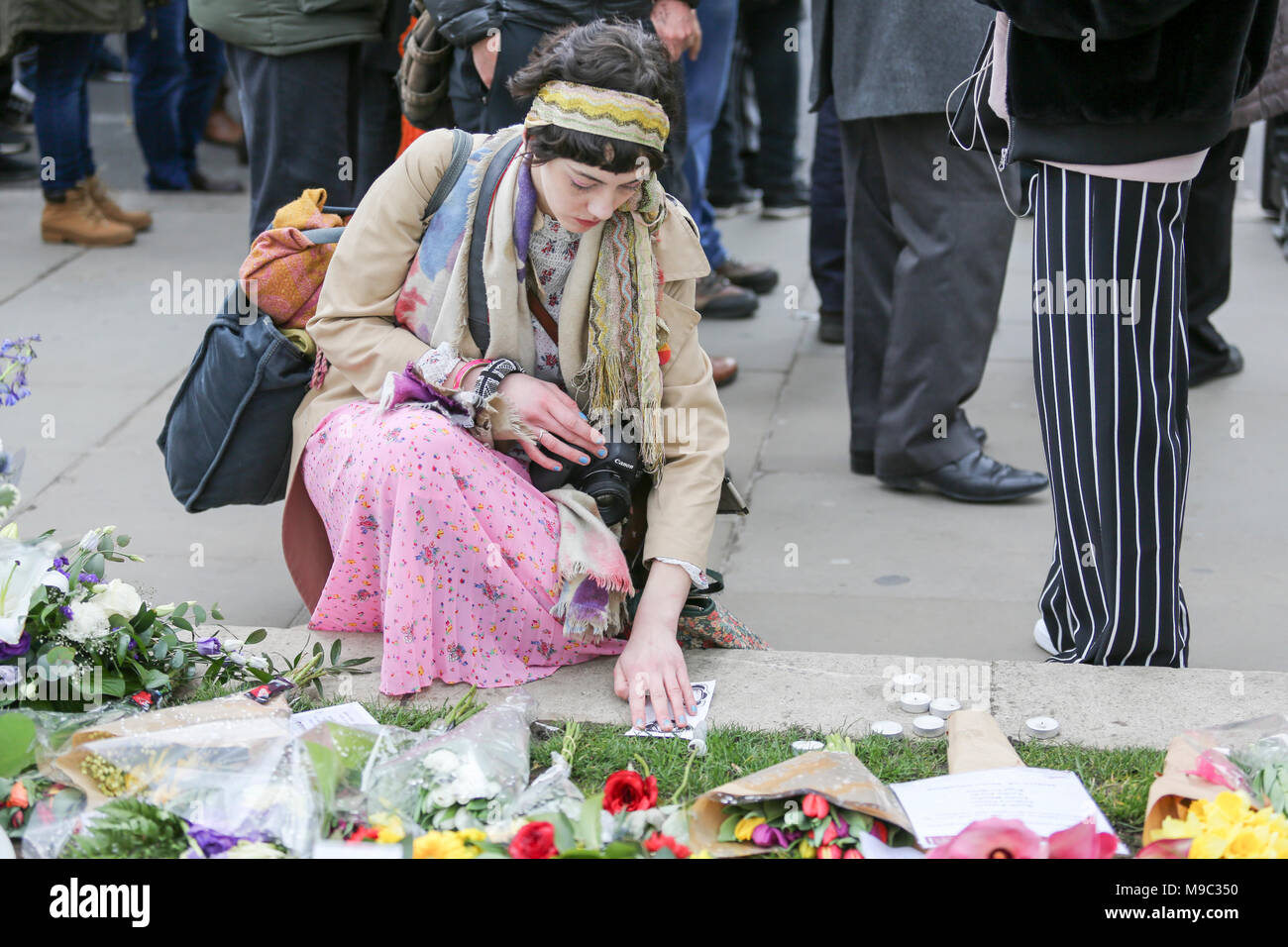 24th March, 2018. Demonstration against Turkish forces and jihadists ...