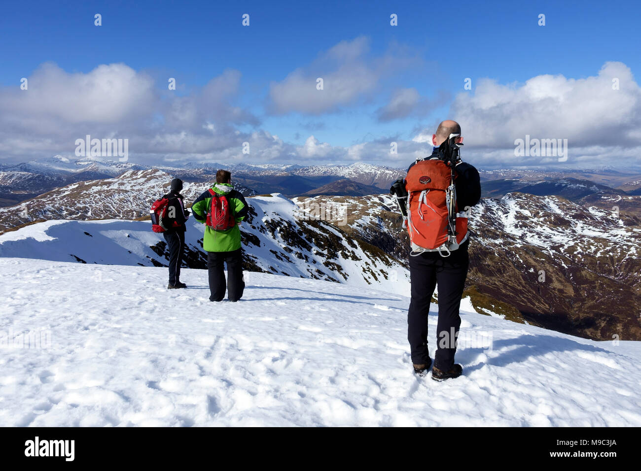 Ben Ledi Snow High Resolution Stock Photography and Images - Alamy