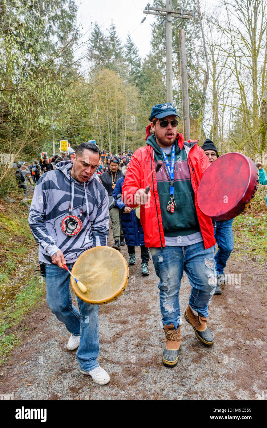 First Nations Tsleil Waututh Coast High Resolution Stock Photography ...