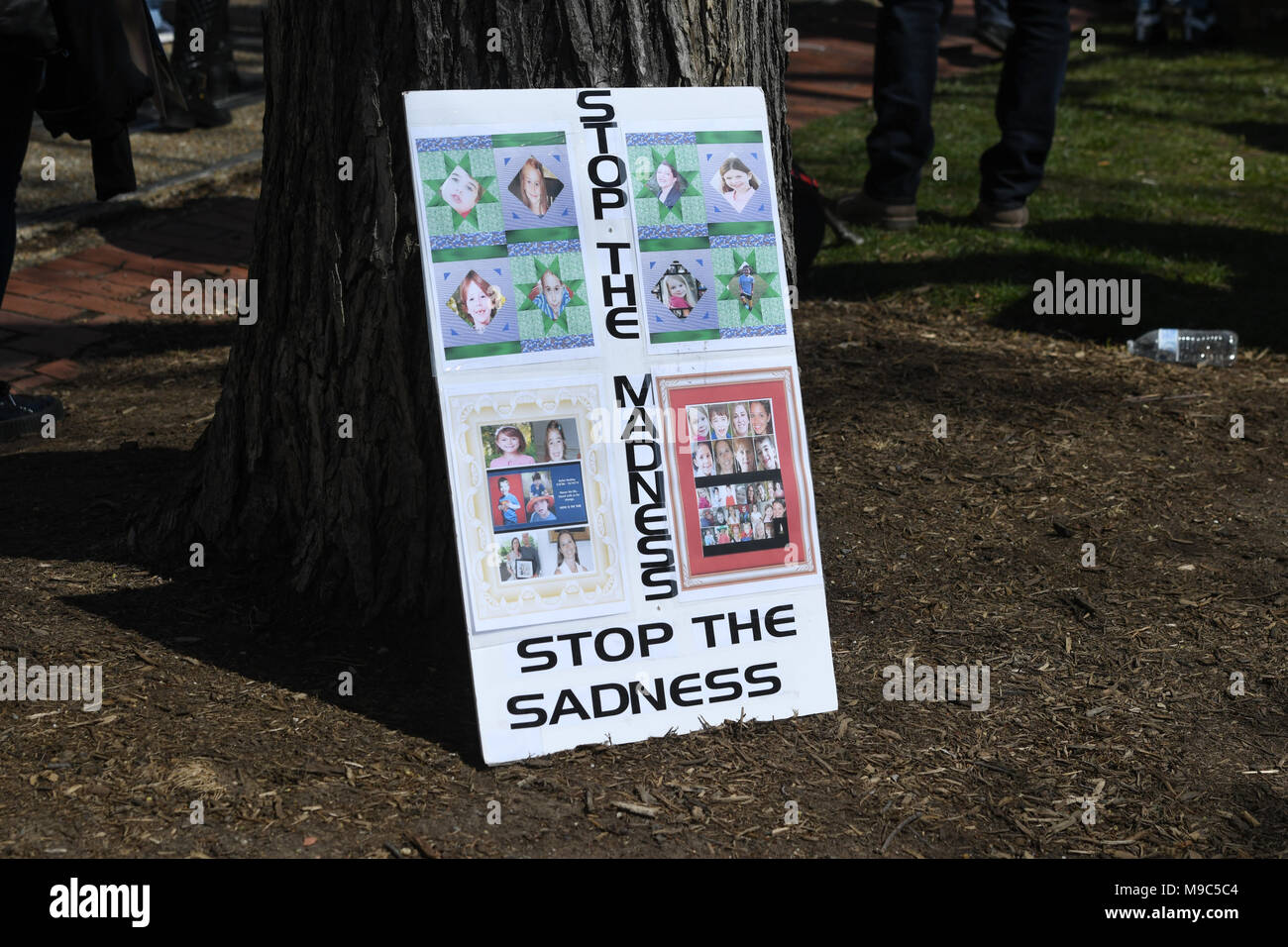 Stop the madness hi-res stock photography and images - Alamy