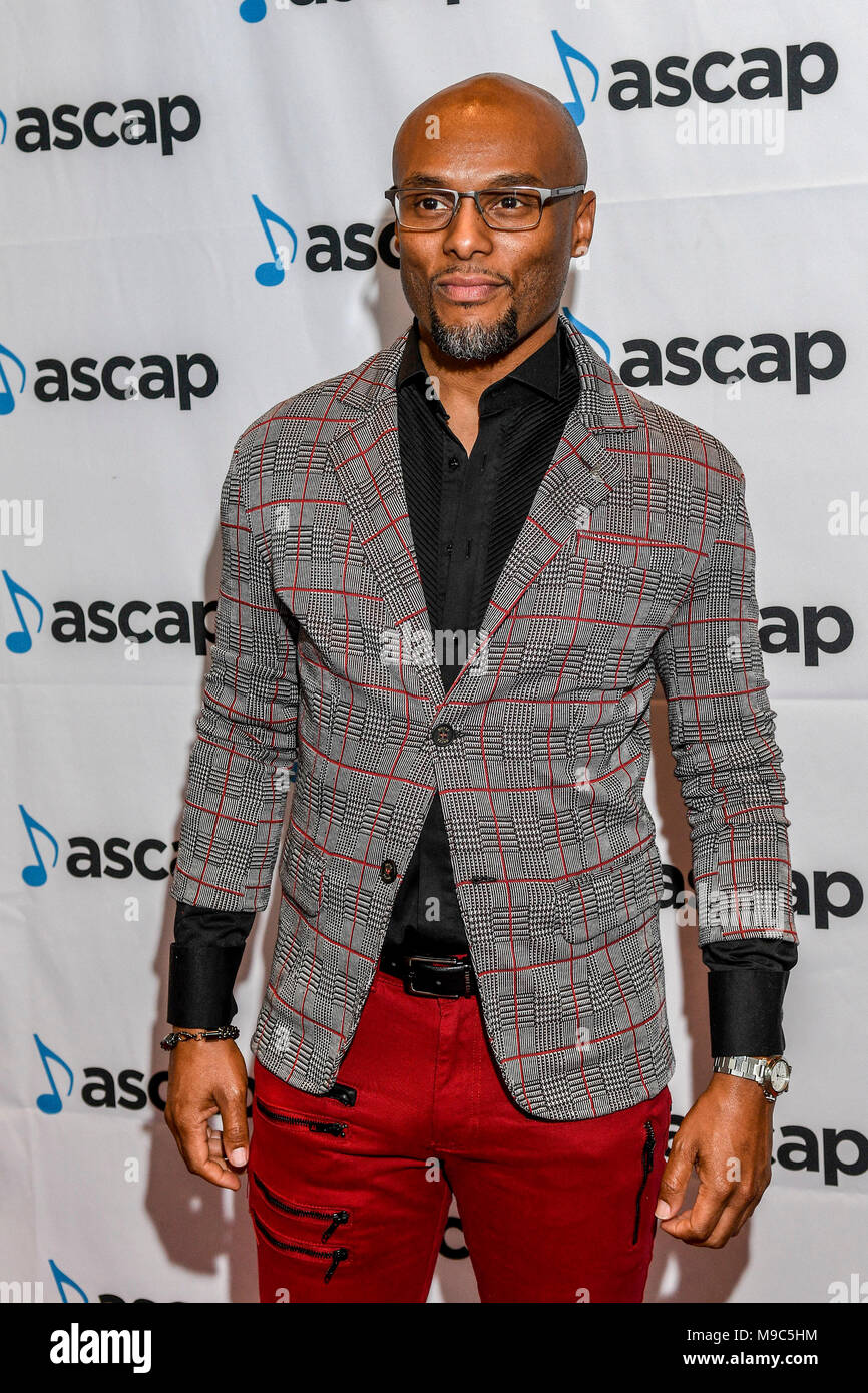 Las Vegas, NV, USA. 24th Mar, 2018. Kenny Lattimore ascap Motown Gospel ...